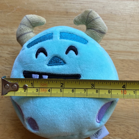 Disney | Toys | Monsters Inc Sully Emoji Reversible Plush Disney Pixar ...